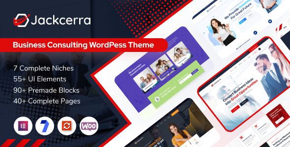 Jackcerra 1.0.3 - Business Consulting WordPress Theme - WeaDown