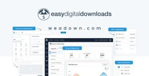 Easy Digital Downloads 3.5.3 + Addons - WeaDown