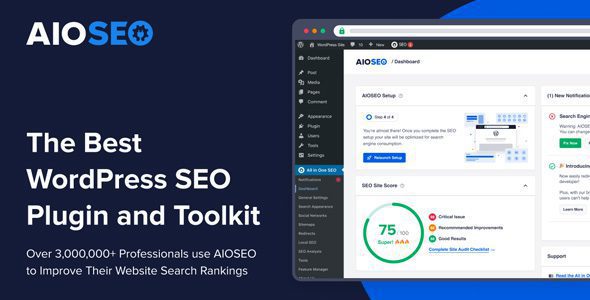 All in One SEO Pack Pro 4.9.0 + Addons - WordPress SEO Plugin - WeaDown