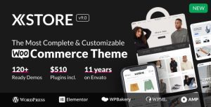 XStore 9.4.7 - Multipurpose WooCommerce Theme - WeaDown
