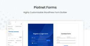 Piotnet Forms Pro 2.1.35 - WordPress Form Builder - WeaDown
