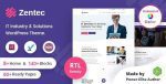 Zentec 2.2 - IT Solutions Company WordPress Theme + RTL - WeaDown