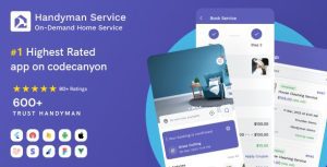 Handyman Service 11.5.3 - On-Demand Home Service Flutter App with ...