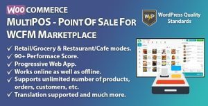 MultiPOS 2.2.0 – Point of Sale for WCFM Marketplace | MultiVendor POS ...