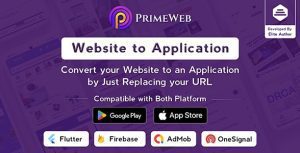 Prime Web 1.0.10 - Convert Website to Flutter App | Web View App | Web to App - WeaDown