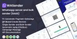 WASender 3.5.0 – Whatsapp Server and Bulk Sender (SAAS)