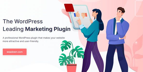 WP ULike Pro 2.0.0 - WordPress Marketing Automation Plugin - WeaDown