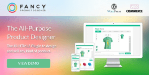 Fancy Product Designer 6.5.0 - WooCommerce WordPress - WeaDown