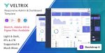 Veltrix 5.0.0 – Admin & Dashboard Template