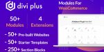 Divi Plus 1.20.0 - WeaDown