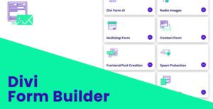 Divi Form Builder 3.2.3 - WeaDown