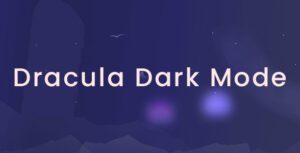 Dracula Dark Mode Pro 1.2.0 - WordPress Dark Mode Plugin - WeaDown