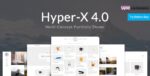 HyperX 4.9.9.4 - Responsive Wordpress Portfolio Theme - WeaDown