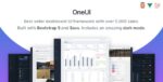 OneUI 5.9 – Bootstrap 5 Admin Dashboard Template, Vue Edition & Laravel ...