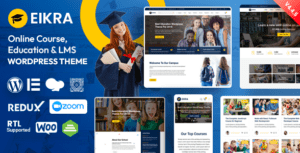Eikra 4.5.0 - Education WordPress Theme - WeaDown