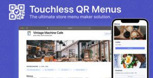 66qrmenu 45.0.0 Extended – QR Code Menu Maker