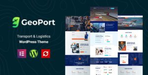 Geoport 3.0.6 - Transport & Logistics WordPress Theme - WeaDown