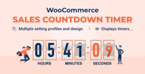 Sales Countdown Timer 1.1.9 - Checkout Countdown WooCommerce and ...