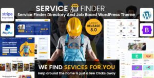 Service Finder 6.2 - Directory and Job Board WordPress Theme - WeaDown