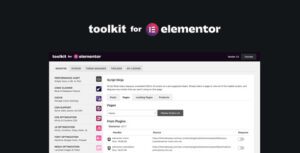 Toolkit for Elementor 1.6 - WeaDown