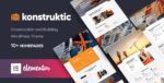 Konstruktic 1.2.1 – Construction & Building WordPress Theme