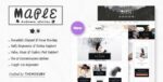 Maple 5.8 – Responsive WordPress Blog Theme