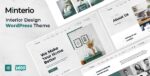 Minterio 1.4.1 – Interior Design WordPress Theme