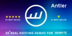 Antler 4.1 - Hosting Provider & WHMCS Template - WeaDown