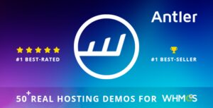 Antler 4.1 - Hosting Provider & WHMCS Template - WeaDown