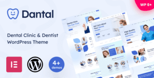 Dantal 1.06 - Dental Clinic & Dentist WordPress Theme - WeaDown