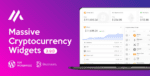 Massive Cryptocurrency Widgets 3.2.9 – Crypto Plugin