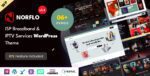 Norflo 1.4.0 - ISP & IPTV Services Elementor WordPress Theme - WeaDown