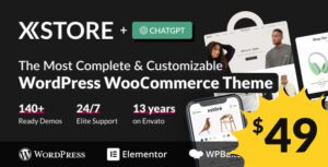 XStore 9.4.9 - Multipurpose WooCommerce Theme - WeaDown