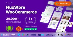 Fluxstore WooCommerce 5.5.0 - Flutter E-commerce Full App - WeaDown