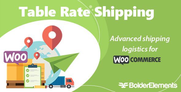 Table Rate Shipping for WooCommerce 4.3.12 - WeaDown