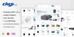 Digi 1.9.3 – Electronics Store WooCommerce Theme