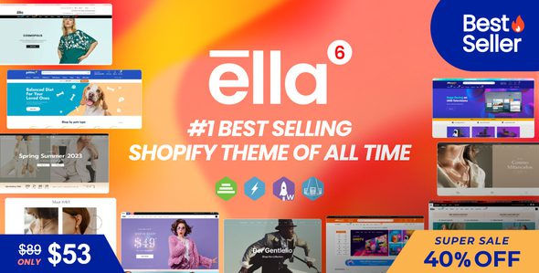 Ella 6.7.6 - Multipurpose Shopify Theme OS 2.0 - WeaDown