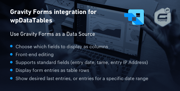 Gravity Forms integration for wpDataTables 1.8.1 - WeaDown