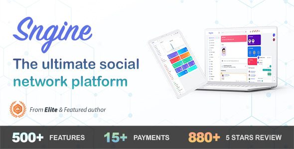 Sngine 4.1 - The Ultimate PHP Social Network Platform - WeaDown