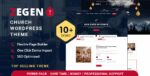 Zegen 2.0.4 - Church WordPress Theme - WeaDown