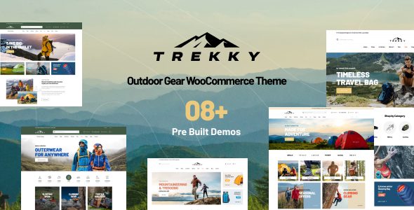 Trekky 1.3.0 - Outdoor Gear WooCommerce Theme - WeaDown