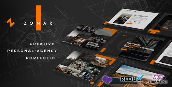 Zonar 4.3.6 - Personal Portfolio WordPress Theme - WeaDown